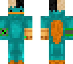 Epic Parry The Platypus | Minecraft Skin