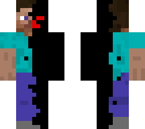 Evil Steve | Minecraft Skin