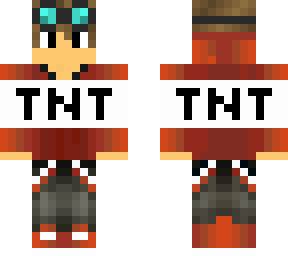 exploding tnt | Minecraft Skins