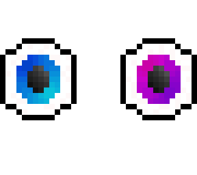 pixel art eyes | Minecraft Skins