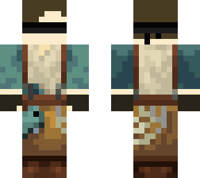 Fisherman | Minecraft Skins