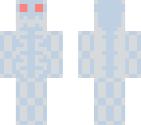 frozen skeleton | Minecraft Skin