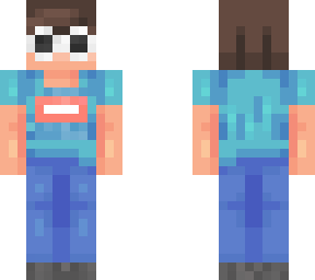 GeorgeNotFound Remastered | Minecraft Skin