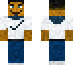 Human African Minecraft Skins