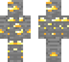 Minecraft Gold Ore