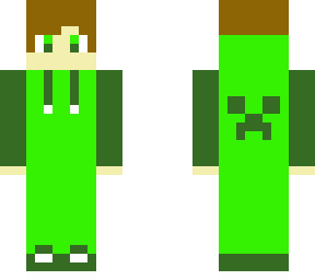 Green jacket | Minecraft Skin