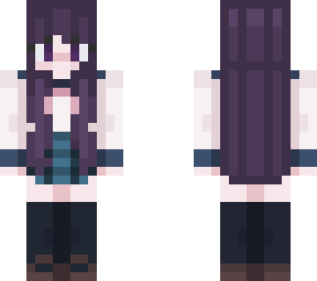 Harmony in Danganronpa | Minecraft Skin