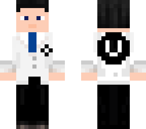 I'm with the science team | Minecraft Skin