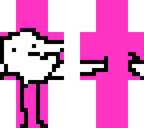 Kero Kero Bonio flamingo | Minecraft Skin