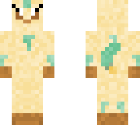Leaf the leafeon (Leafeon Edit) | Minecraft Skin