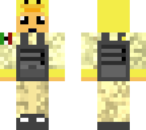 MEXICAN DUCK SOLDIER VIVA LA RAZA | Minecraft Skin