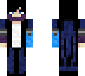 MHA Dabi | Minecraft Skin