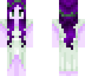 Midnight Nymph | Minecraft Skin
