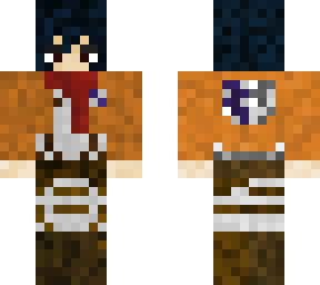 Mikasa | Minecraft Skins