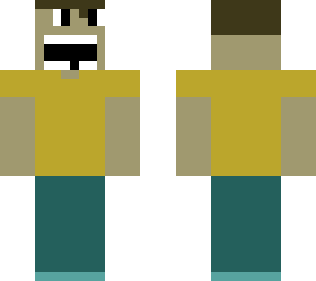 missing tooth | Minecraft Skin