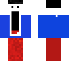 Mr.Loudmouth | Minecraft Skin