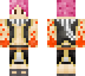 natsu | Minecraft Skins