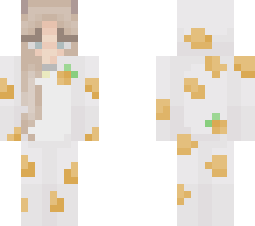 Orange Cow :3 | Minecraft Skin
