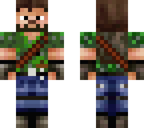 PG3D OG Pixelman (Original) | Minecraft Skin