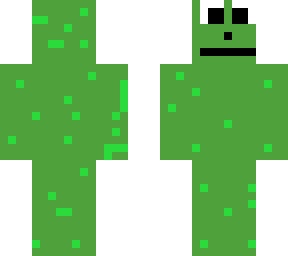 Pickle Rick | Minecraft Skins