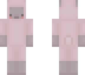 pink sheep | Minecraft Skin
