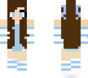 pj party girl ( a huge edit of KathyKates skin!) | Minecraft Skin