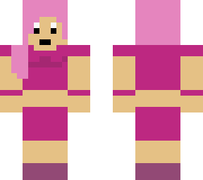 Psychic Gym Leader | Minecraft Skin