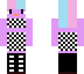 Purple Alien | Minecraft Skin