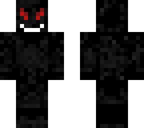 Red Eye Demon | Minecraft Skin