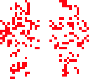 Red Glitch | Minecraft Skin