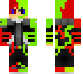 red,yellow gamerboy80 | Minecraft Skin