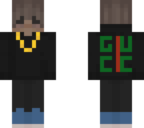 Ritch Gucci Boy | Minecraft Skin