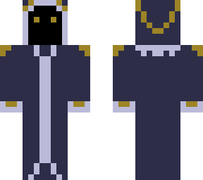 Robed dragonbloom CE | Minecraft Skin