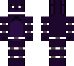 Shadow Spring Bonnie | Minecraft Skin