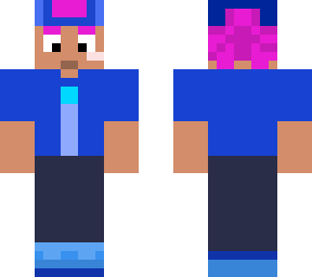 Shelly Estrella / Star Shelly | Minecraft Skin
