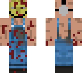 Smiley manhunt | Minecraft Skin