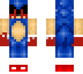 sonic exe | Minecraft Skins