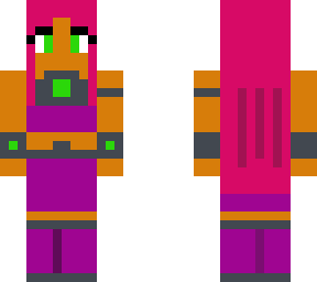 starfire | Minecraft Skins