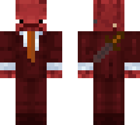 Strider | Minecraft Skin