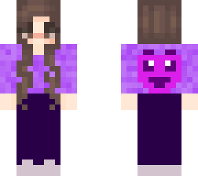 sylvee purple pandas MCC8 | Minecraft Skin