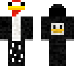 Thug Chicken | Minecraft Skin