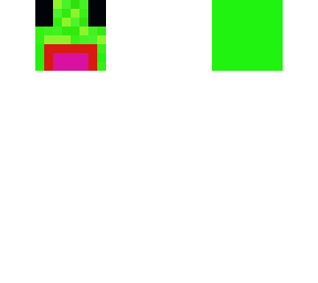 Unspeakable head 2.0 | Minecraft Skin