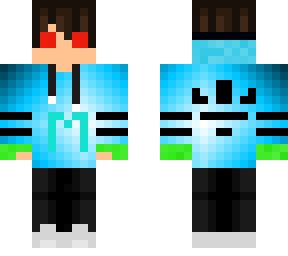 UPDATED MythicMc_Gaming skin | Minecraft Skin