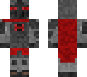 Volcanic Knight | Minecraft Skin
