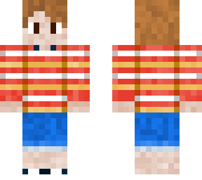 Will Byers Stranger Things 3 | Minecraft Skin