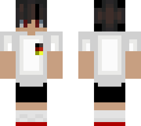 WM Skin Deutschland Germany | Minecraft Skin
