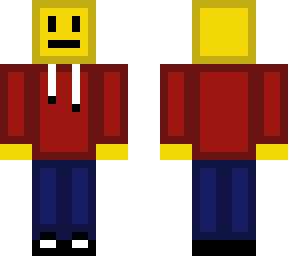 yellow guy | Minecraft Skin