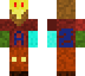 zombie bite | Minecraft Skin