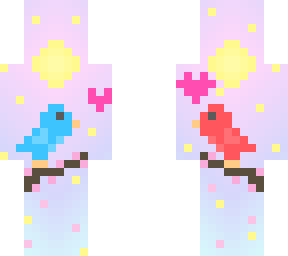 pixel art remake | Minecraft Skins