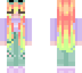 90s edit | Minecraft Skin